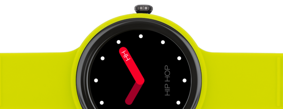Smartwatch Hero.NEXT - Hip Hop Watches