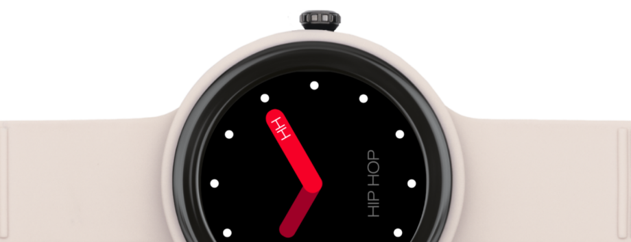 Smartwatch Hero.NEXT - Hip Hop Watches